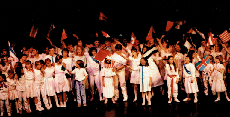 1984 to 1986: OUR FINEST HOUR | Peace Child the Musical