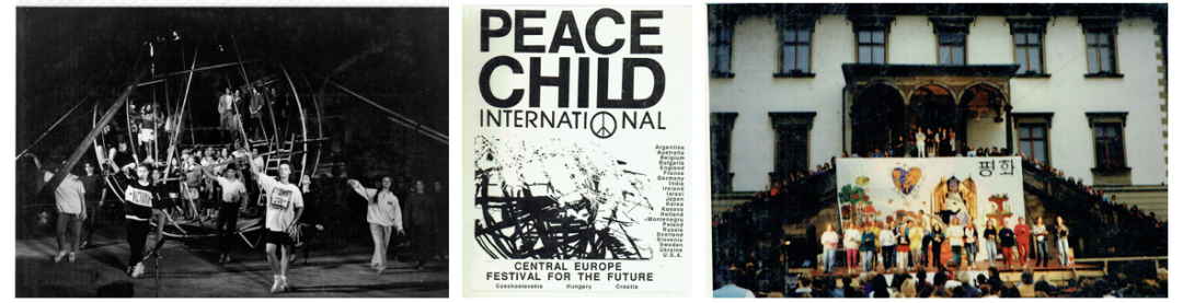 Peace Child History – by David Woollcombe | Peace Child the Musical
